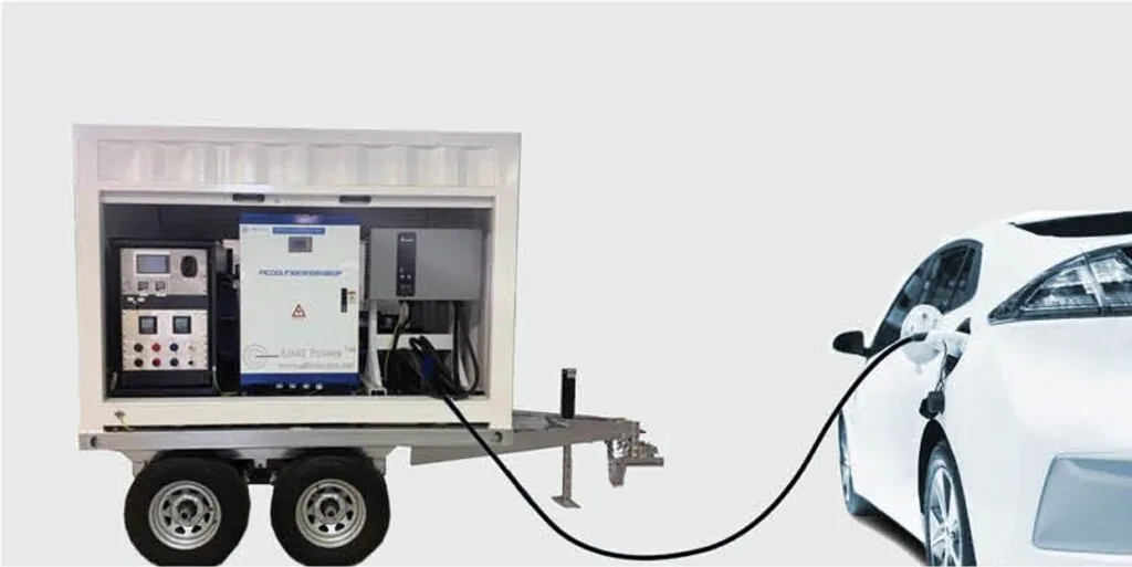 Mobile EV Charger and Tester - Quanta Technology