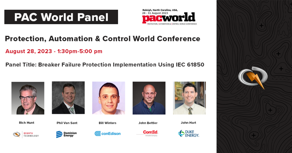 PAC World Americas Conference 2023 - Quanta Technology