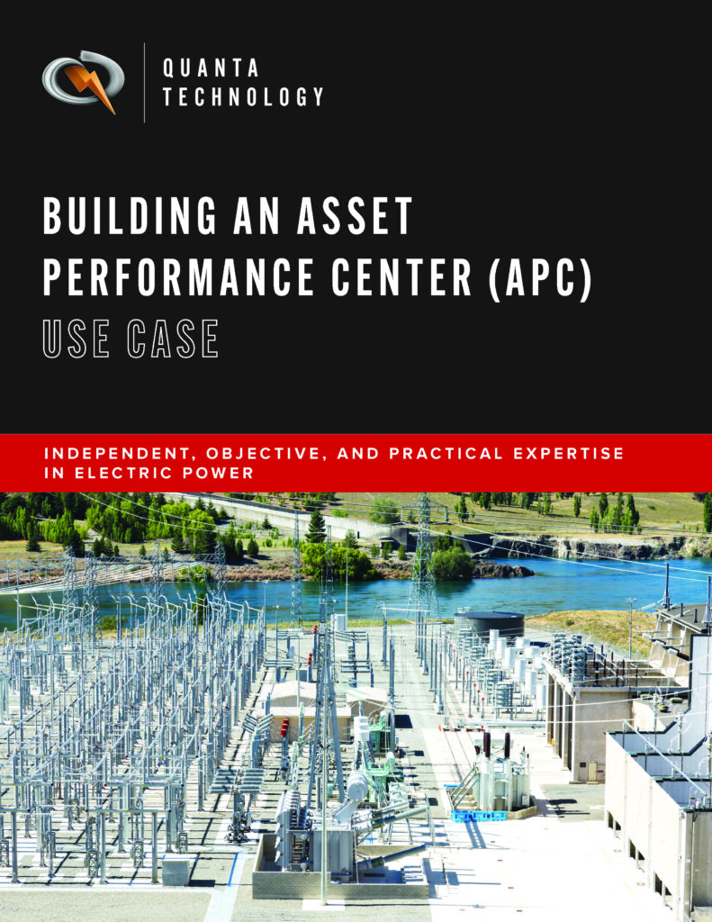 Asset Performance Management Apm Apm Quanta Technology